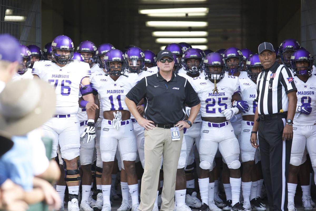 JMU football head coach Mike Houston’s road to the FCS championship ...
