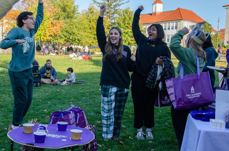 JMU holds Quadfest to celebrate Homecoming | Multimedia | breezejmu.org