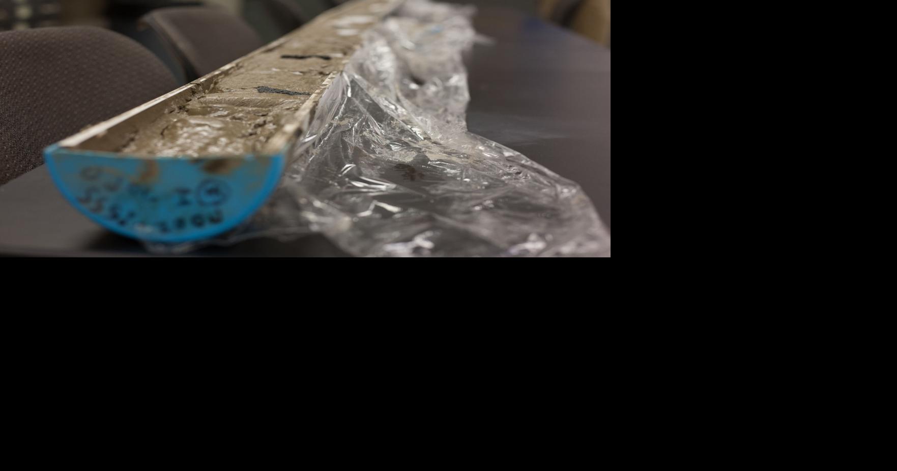 Professor uses deep-sea core research to work with students | News ...