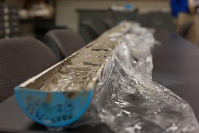 Professor uses deep-sea core research to work with students | News ...