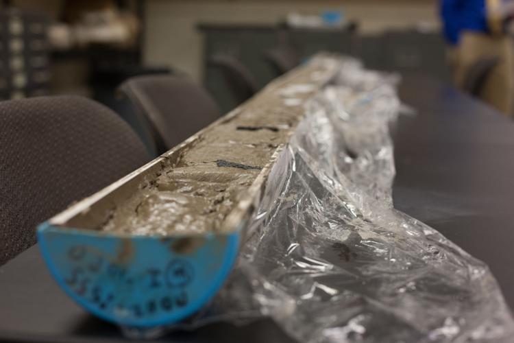 Professor uses deep-sea core research to work with students | News ...