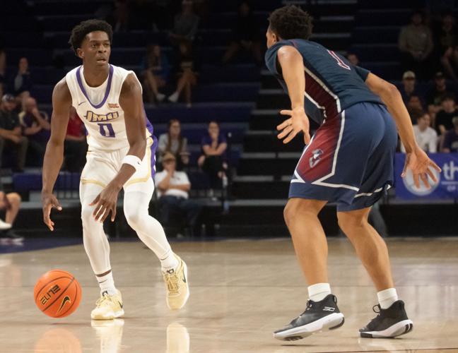 JMU men's basketball obliterates Valley Forge to start the season ...