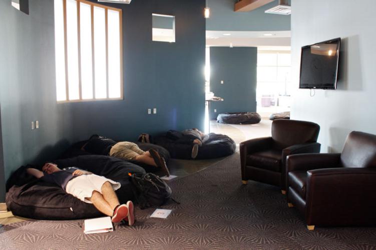 Festival 'nap nook' promotes healthy habits | News | breezejmu.org