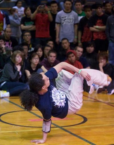 Stepping up, giving back: Records, dancers spin at Breakdance Club’s ...
