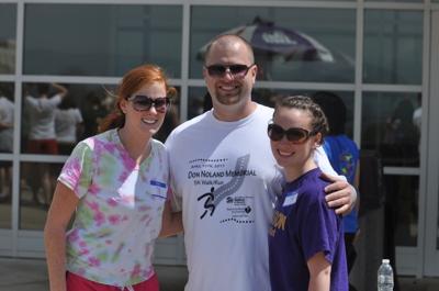 Running with heart: SCOM professor honors father with memorial race ...