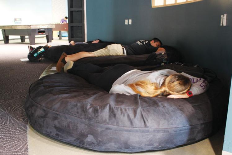 Festival 'nap nook' promotes healthy habits | News | breezejmu.org