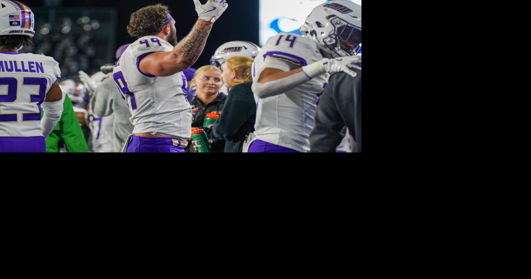 JMU football’s Eric O’Neill enters portal following bowl victory ...