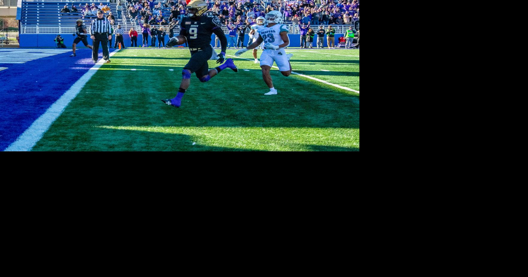 The good, bad and ugly of JMU’s first half vs. Coastal Carolina ...