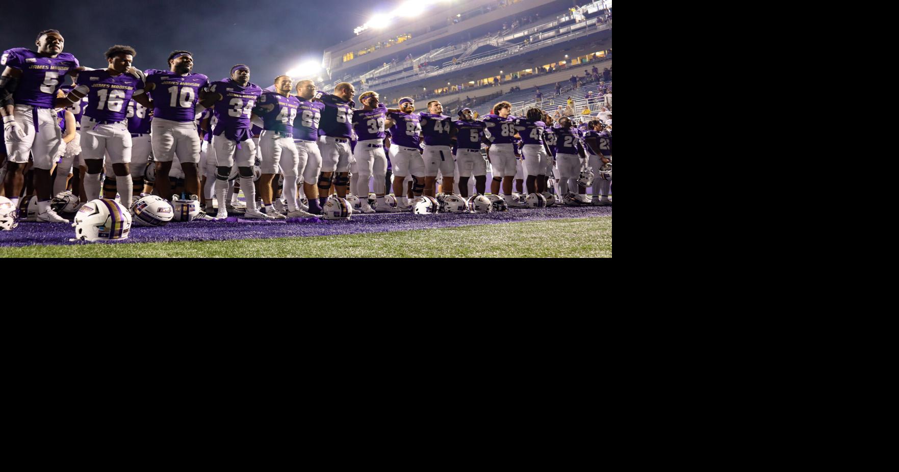 JMU football starts 1-0, defeats Bucknell 38-3 after shaky first half ...