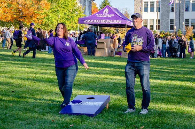 JMU holds Quadfest to celebrate Homecoming | Multimedia | breezejmu.org
