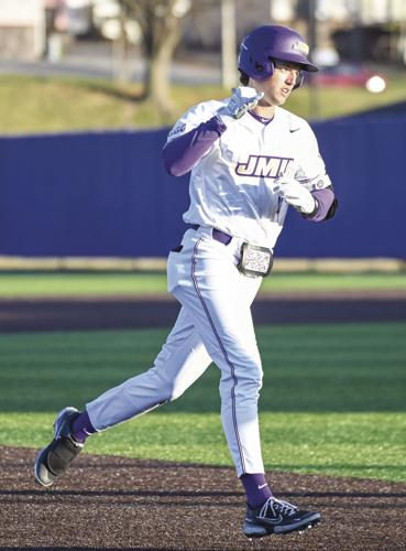 Trimble leads by example for JMU baseball | Sports | breezejmu.org