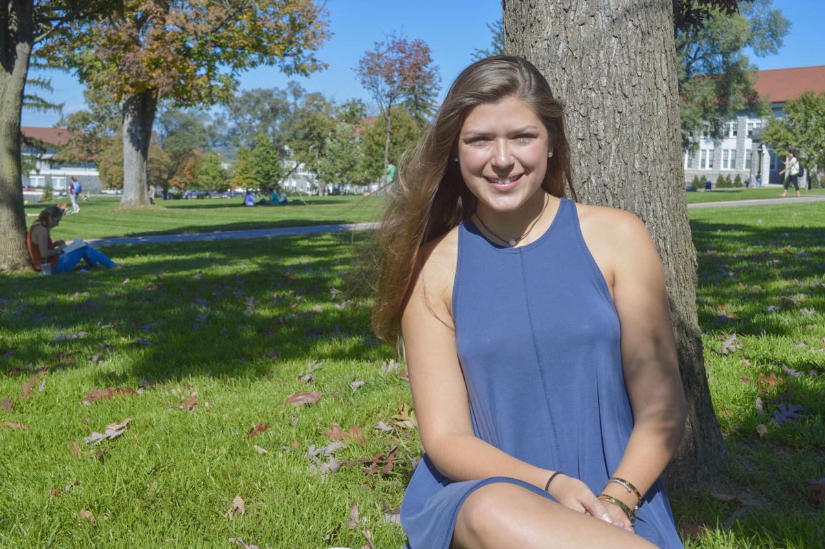 Caroline Molloy the wonder student | Life | breezejmu.org
