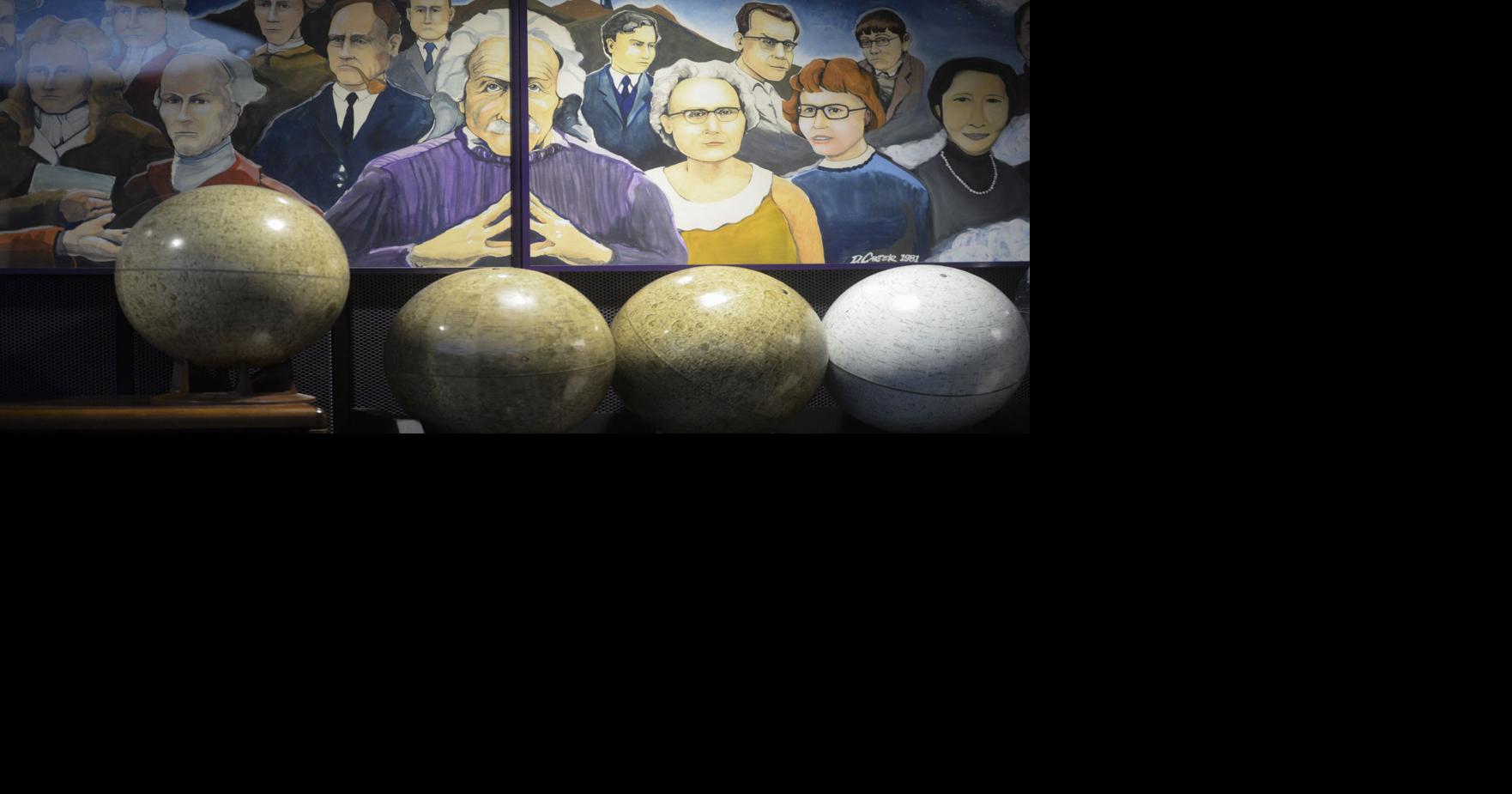 After 36 years in a closet, JMU planetarium canvas surfaces | Culture ...