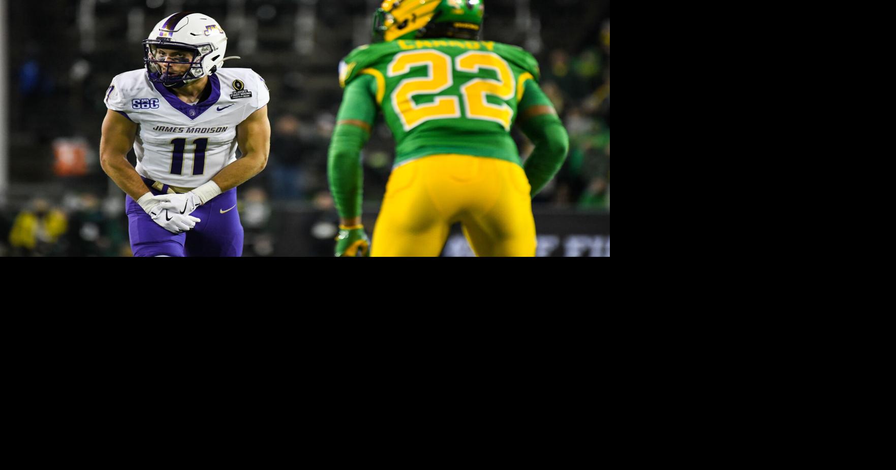 Quick hits | JMU football dominated by Oregon 51-34 in first round of ...