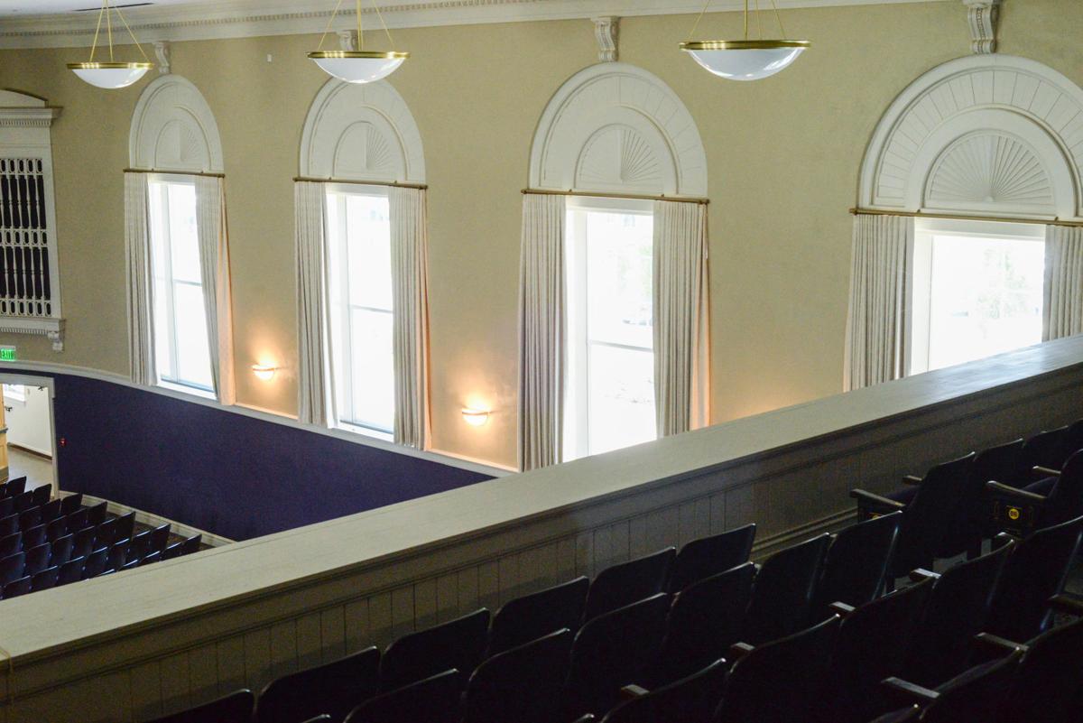 Wilson Hall finalizes renovations in time for school year | Multimedia ...