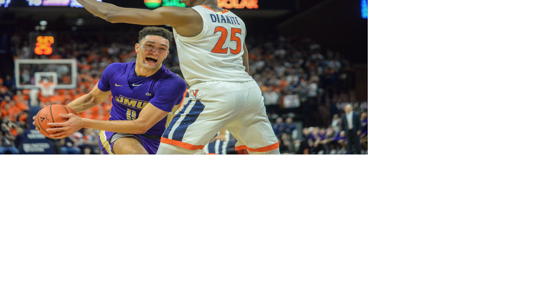 JMU men’s basketball releases initial non-conference schedule | Sports ...