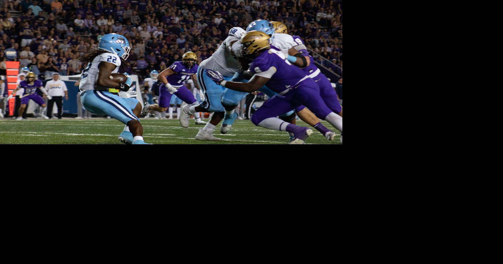 Photos at the half | 10 snapshots as JMU takes on ODU | Multimedia ...
