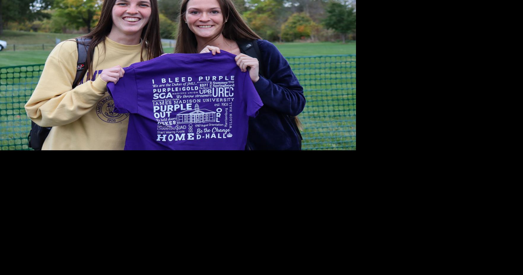 JMU SGA hosts Purple Out to encourage school spirit in celebration of ...