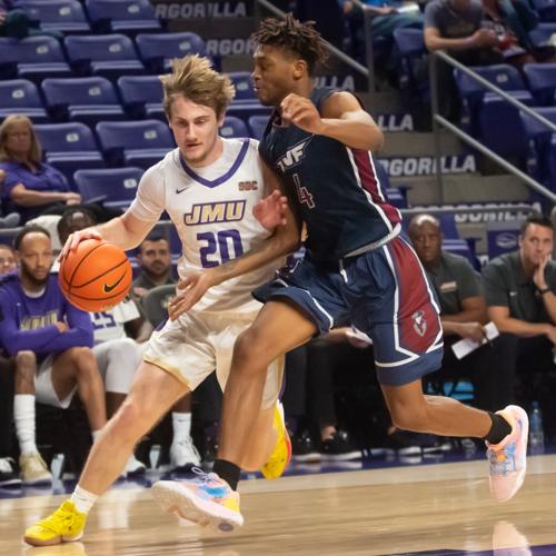 JMU men's basketball obliterates Valley Forge to start the season ...