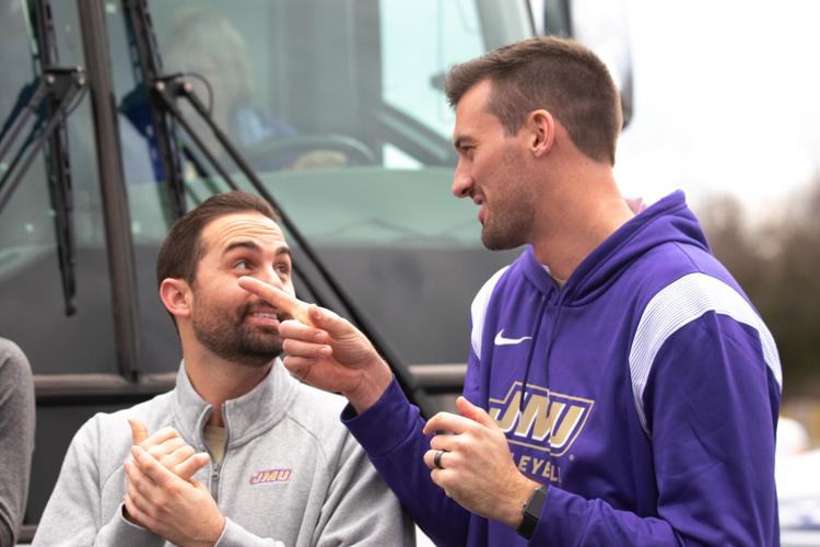 JMU volleyball has one final send off before appearance in NCAA ...