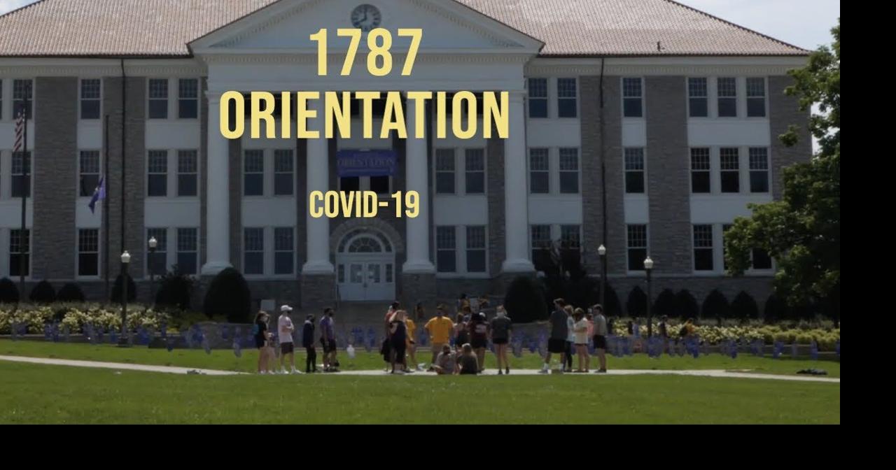 FROGs talk about putting on a COVID-safe version of 1787 JMU ...