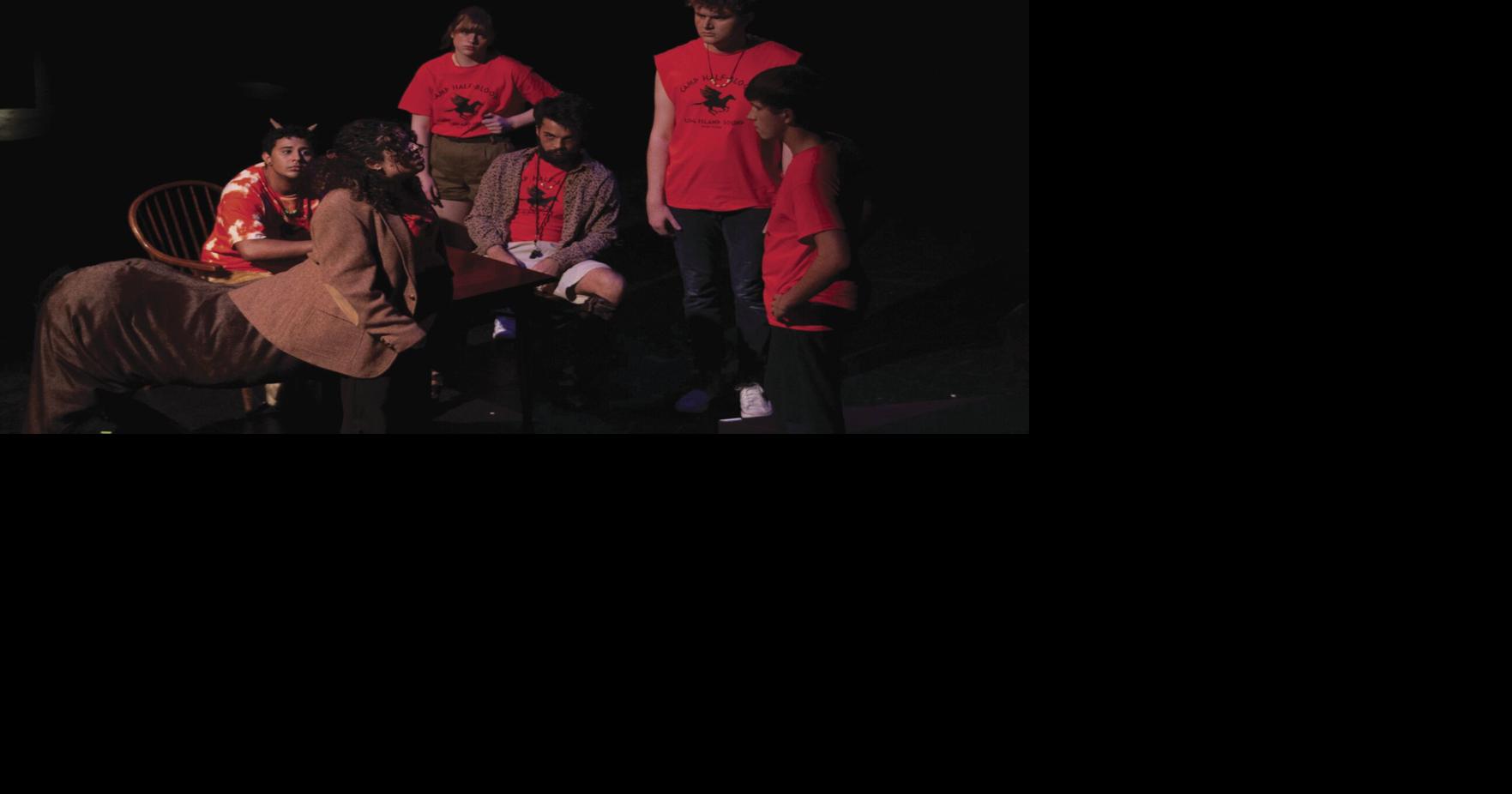 ‘The Lightning Thief: The Percy Jackson Musical’ echoes COVID-19 ...