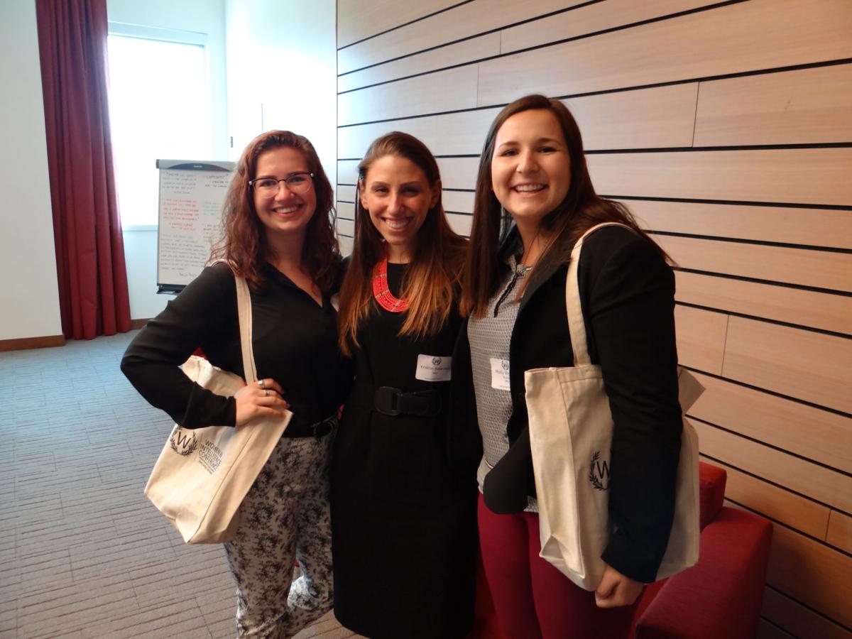 Women's Intelligence Conference provides connections for women in ...