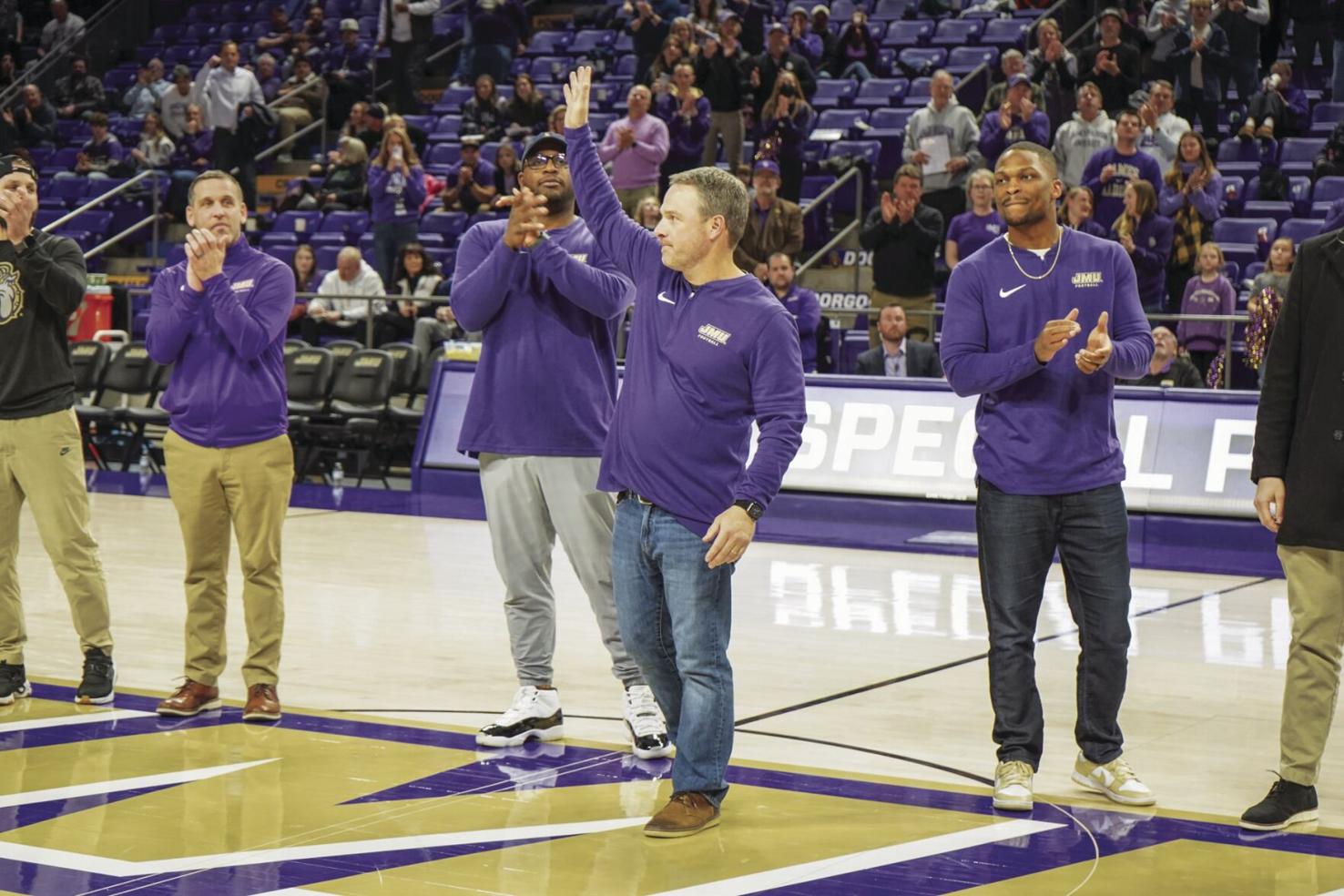 Head coach Bob Chesney finalizes 2024 JMU football coaching staff ...