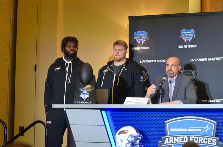 Photos: JMU, Air Force set for Armed Forces Bowl | Multimedia ...
