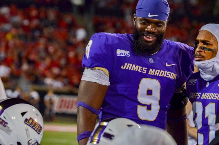 JMU football drops third straight game against Louisville | Multimedia ...