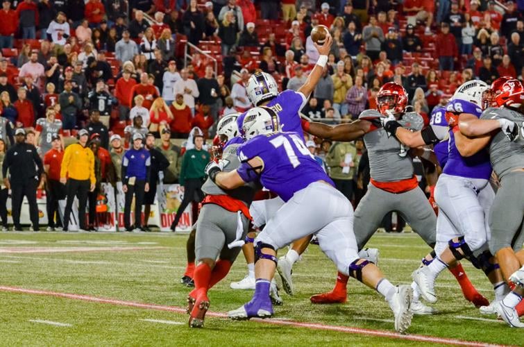 JMU football drops third straight game against Louisville | Multimedia ...