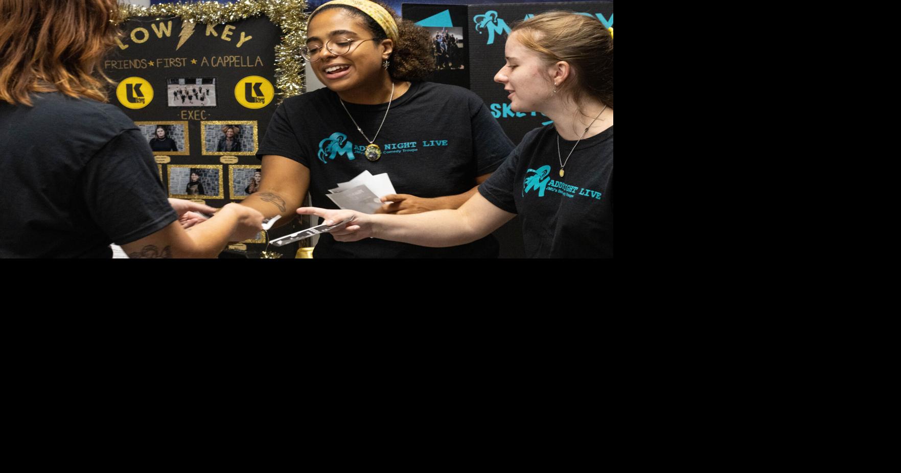 JMU introduces incoming students to activities on campus with Student ...