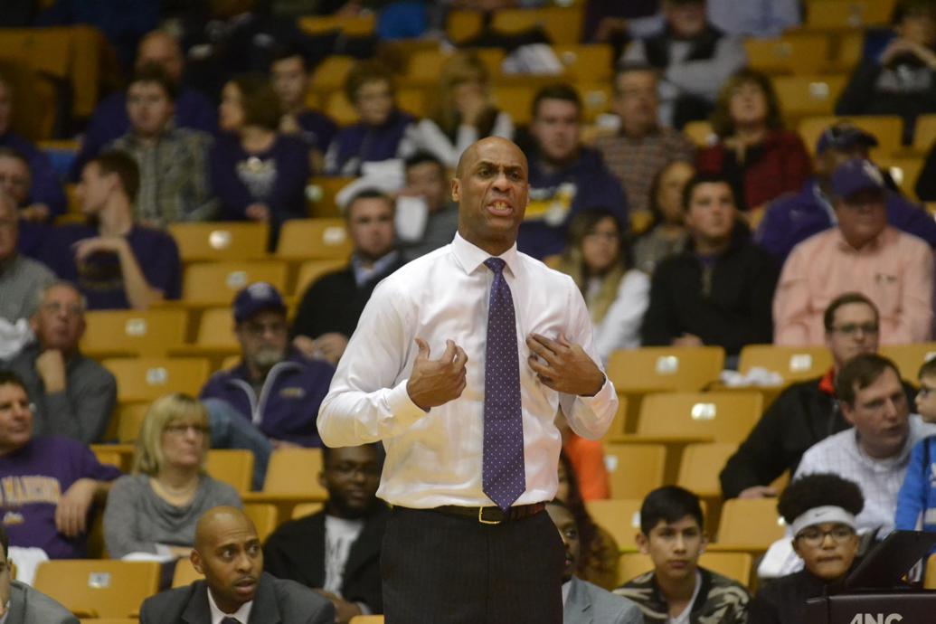 Despite loss, JMU men's basketball head coach Louis Rowe provides ...