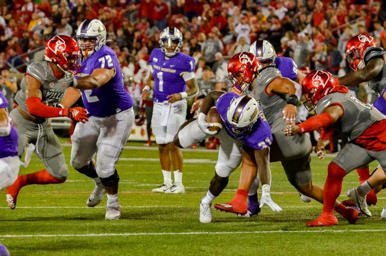JMU football drops third straight game against Louisville | Multimedia ...