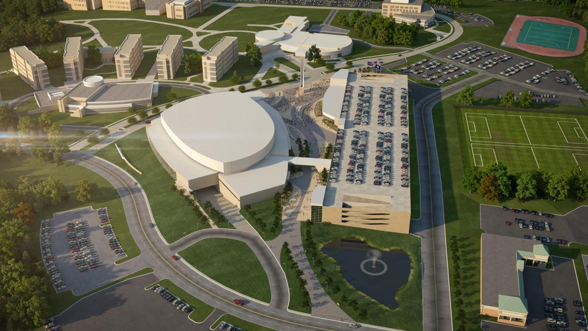 JMU breaks ground and continues to fundraise for new arena | News ...