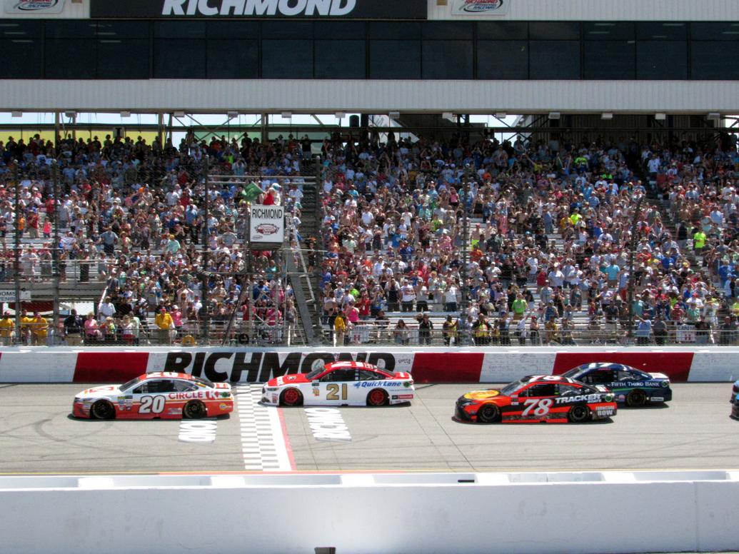 Richmond Raceway looks to grow racing in Virginia | Sports | breezejmu.org