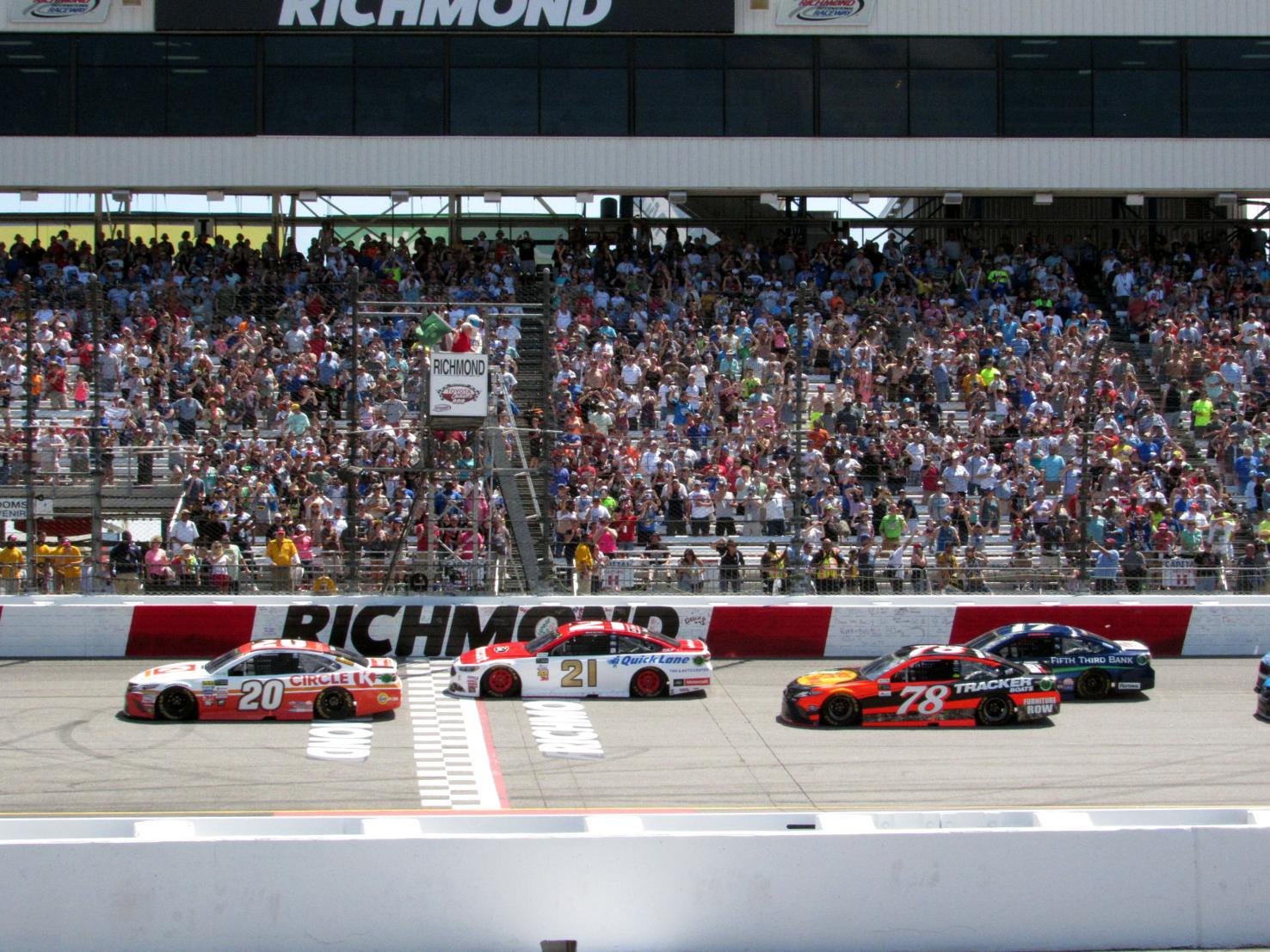 Richmond Raceway looks to grow racing in Virginia | Sports | breezejmu.org