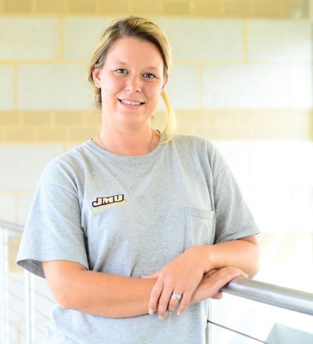 Shenandoah Hall's Emily Hummel has been cleaning for two years ...