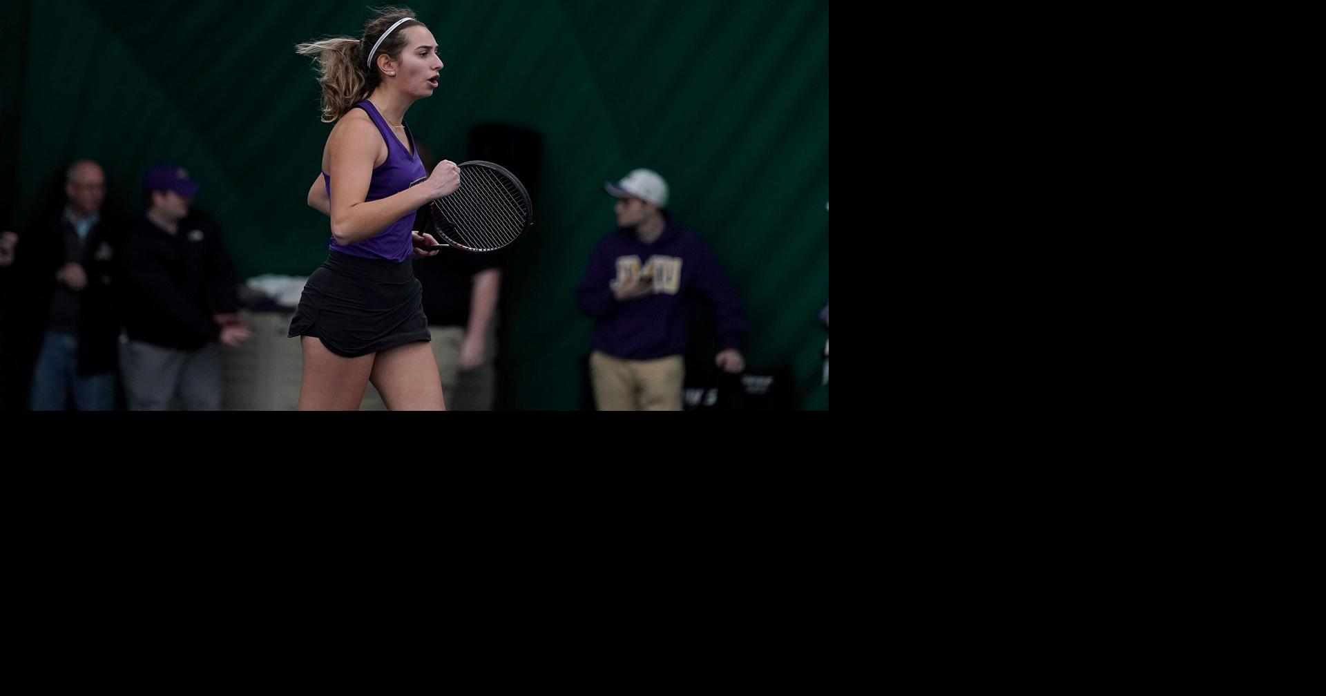 JMU women’s tennis eyes improvement even after retaining its CAA crown ...