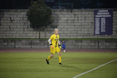 JMU men's soccer’s Bush, Anshelm take CAA weekly awards | Sports ...
