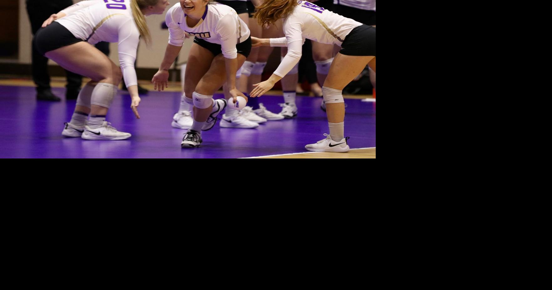 JMU volleyball thrives on Senior Day, beating Elon 3-0 | Sports ...