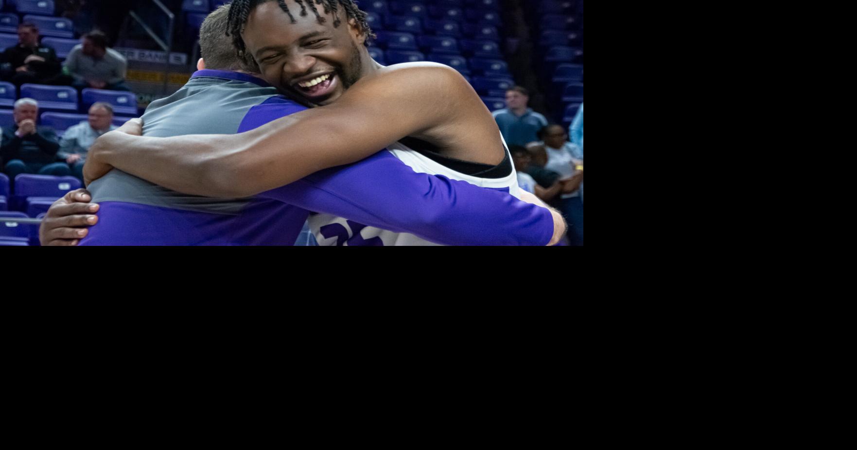 JMU men's basketball celebrates Senior Night with win over Georgia ...