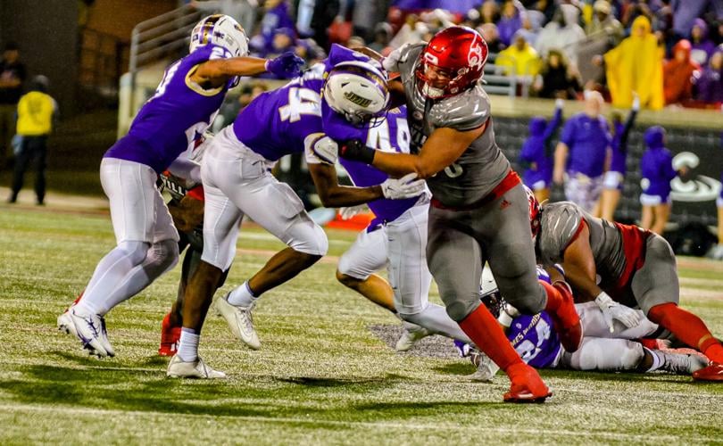 JMU football drops third straight game against Louisville | Multimedia ...