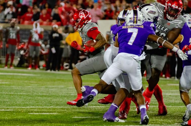 JMU football drops third straight game against Louisville | Multimedia ...