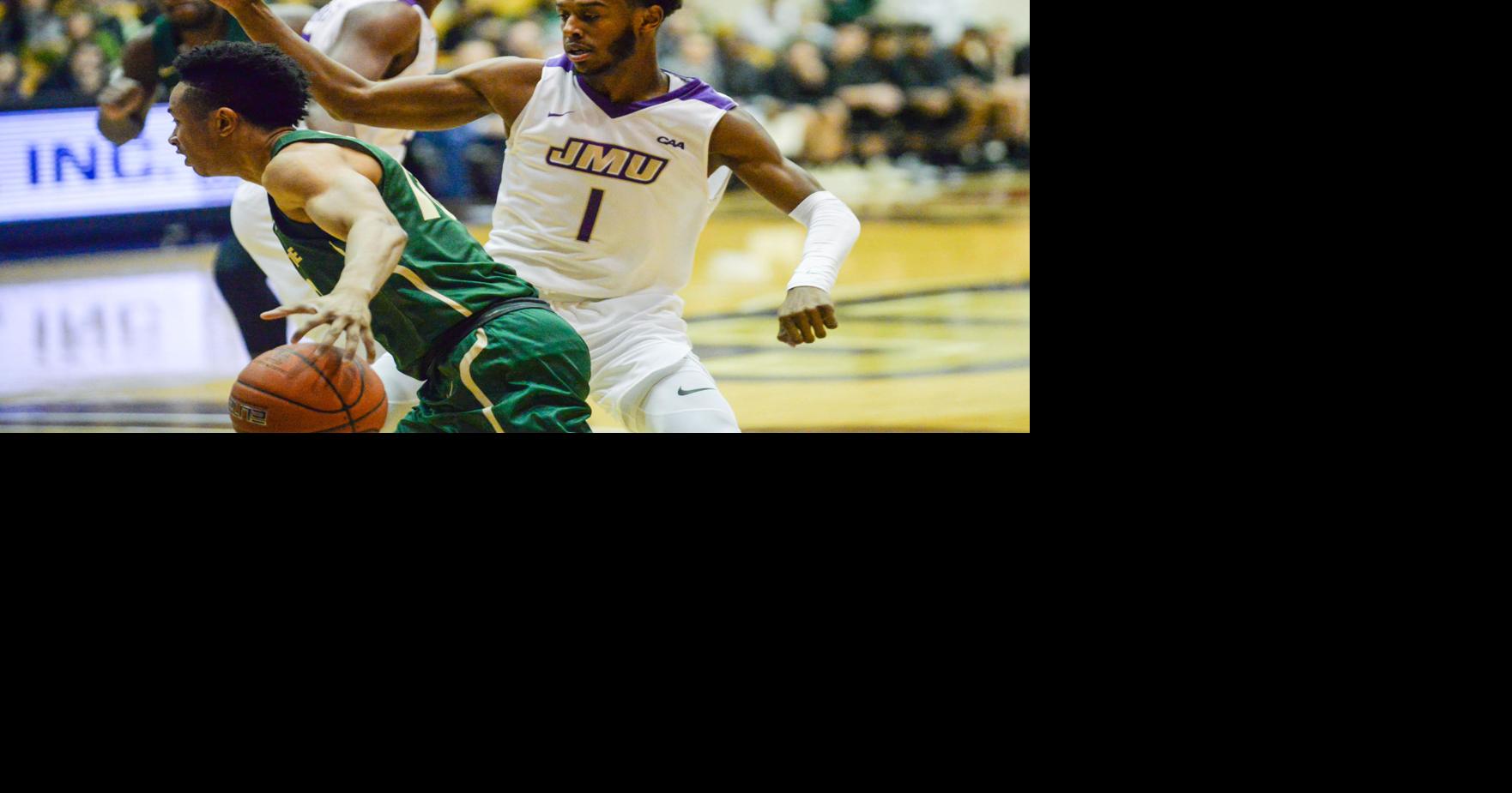JMU men's basketball defeats Charlotte during season opener, 79-74 ...