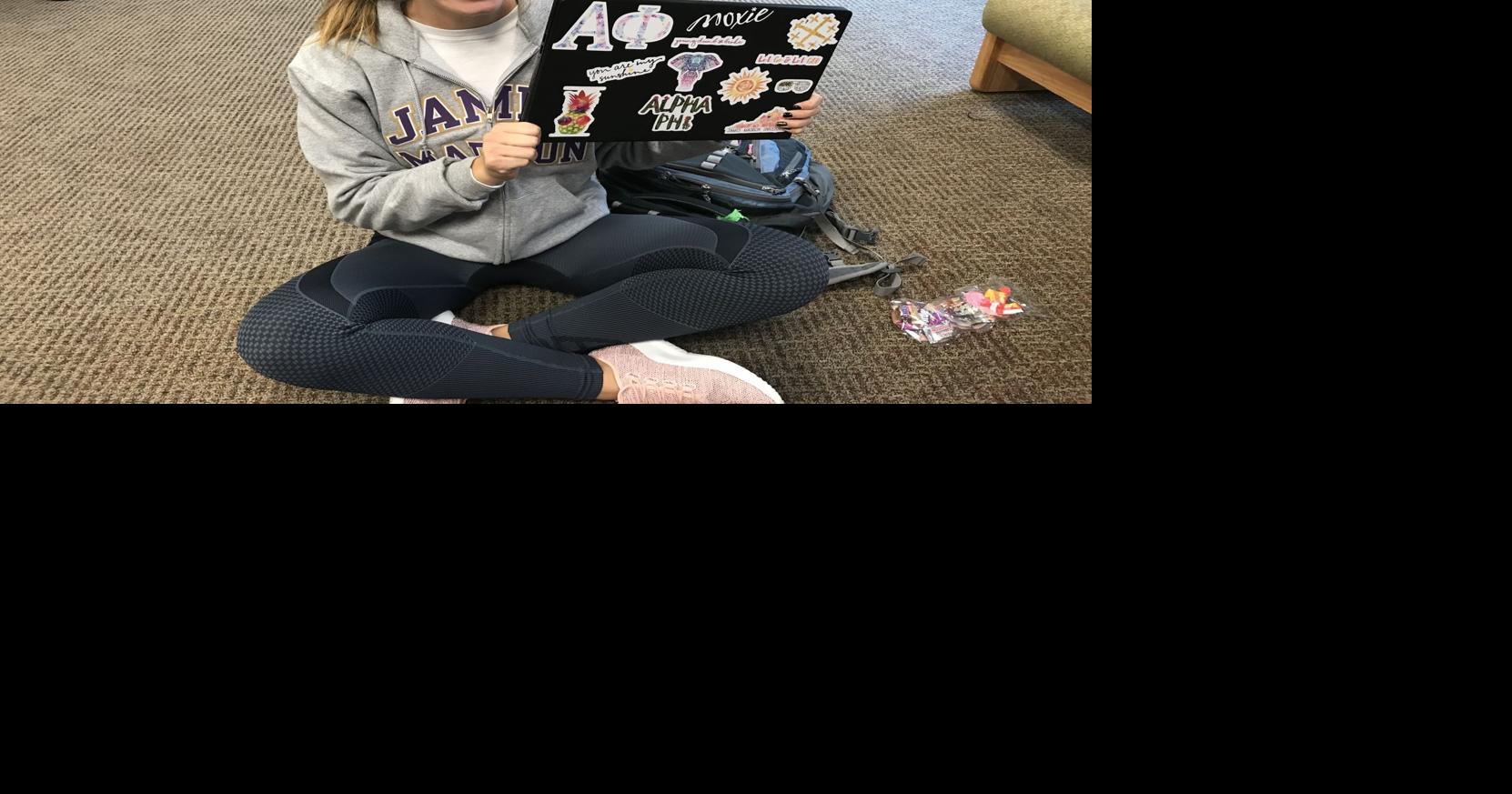 JMU students use laptop stickers to express themselves | Culture ...