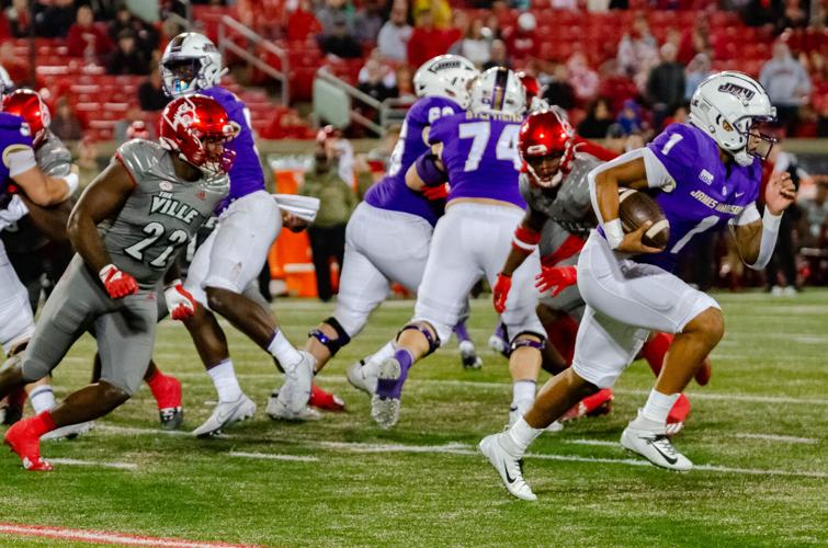 JMU football drops third straight game against Louisville | Multimedia ...