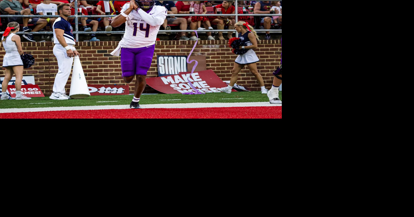 JMU football uses strong second half to beat Liberty 31-13 | Sports ...
