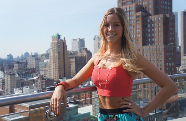 JMU family propels Danielle Erb to become face of Hawaiian Tropic ...