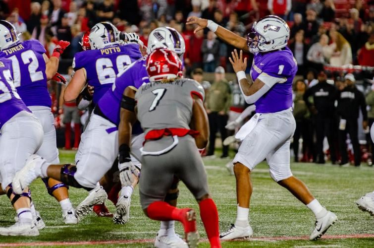 JMU football drops third straight game against Louisville | Multimedia ...